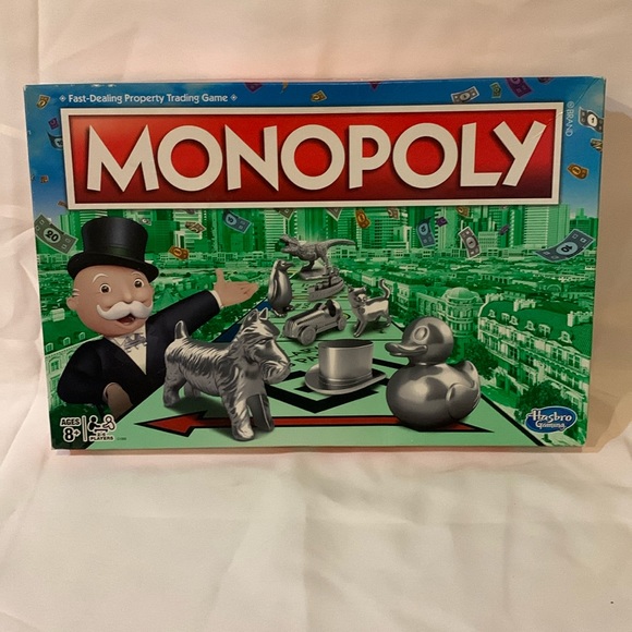 Hasbro | Games | Hasbro Monopoly Board Game | Poshmark